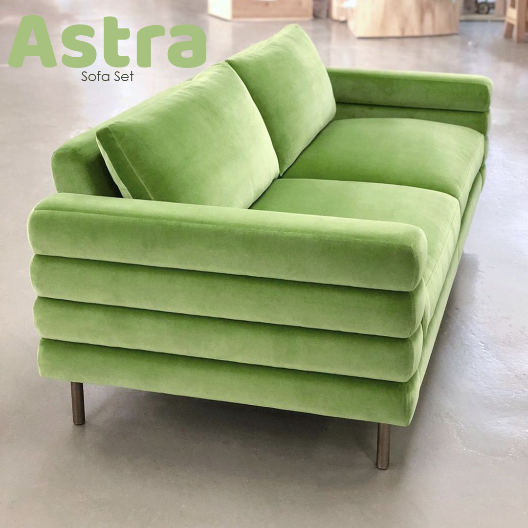Astra Sofa (3 Seater) – WOODEN HUB