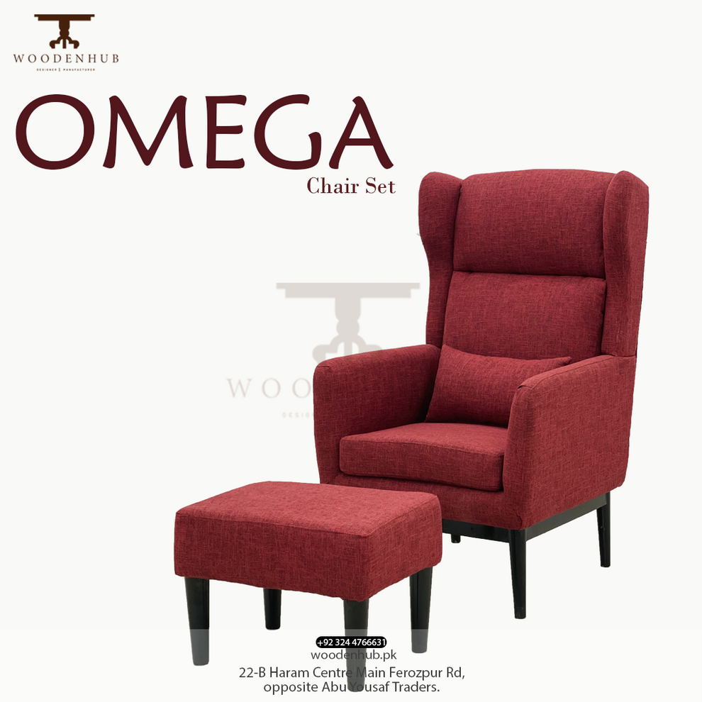 OMEGA CHAIR (Pair) – WOODEN HUB