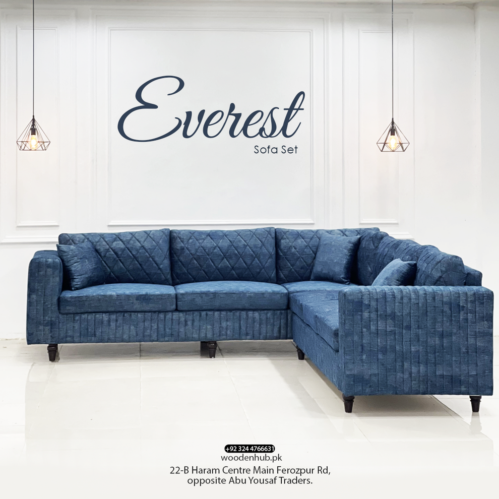 EVEREST SOFA SET (6 Seater) – WOODEN HUB