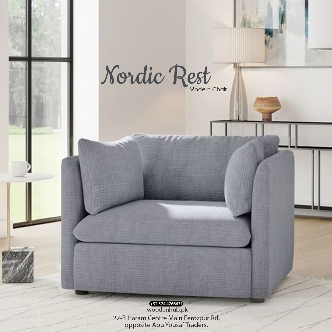 NORDIC REST CHAIR – WOODEN HUB