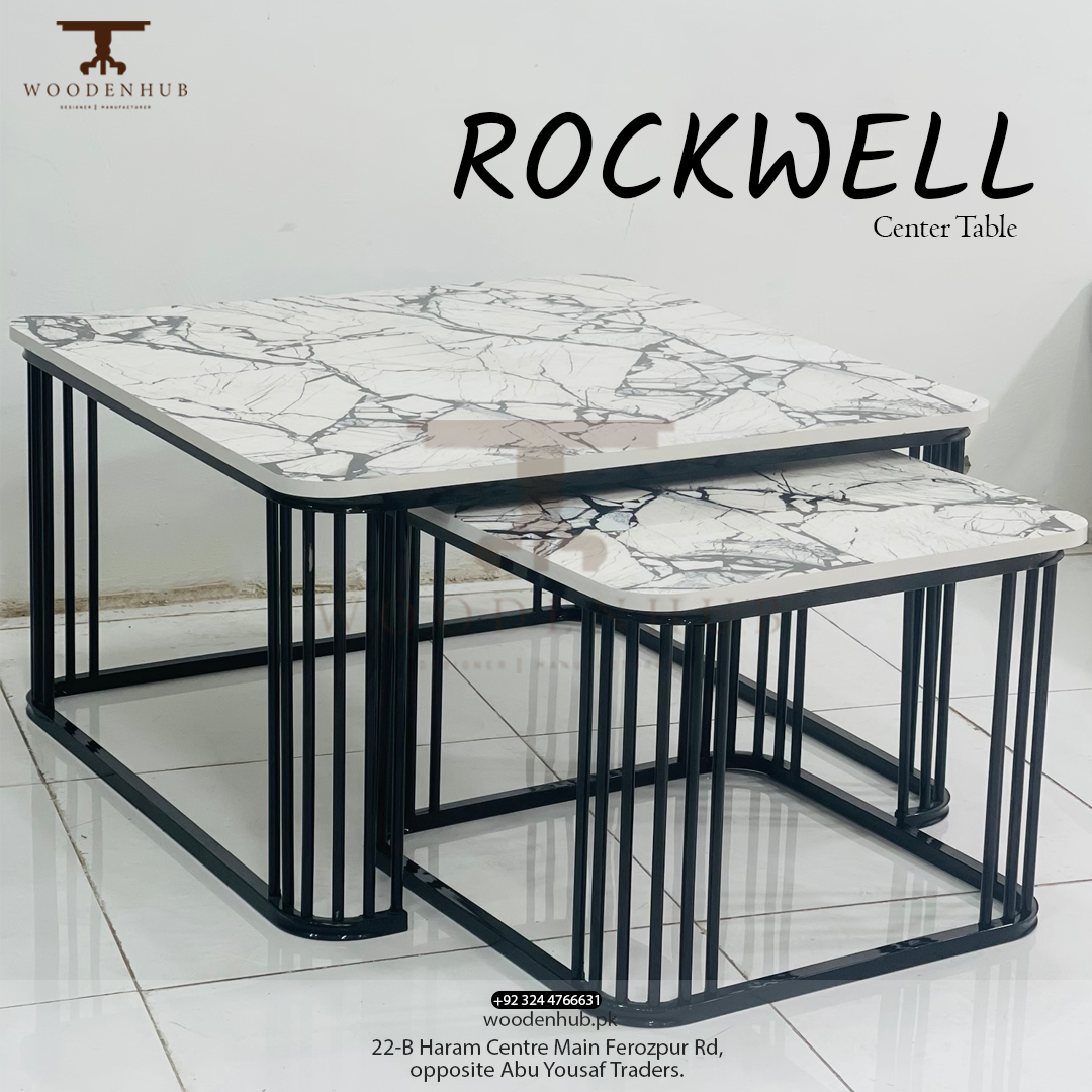 Rockwell Center Table 2pc – WOODEN HUB